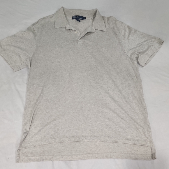 Ralph Lauren | Shirts | Ralph Lauren Cream Polo Shirt Classic Knit ...